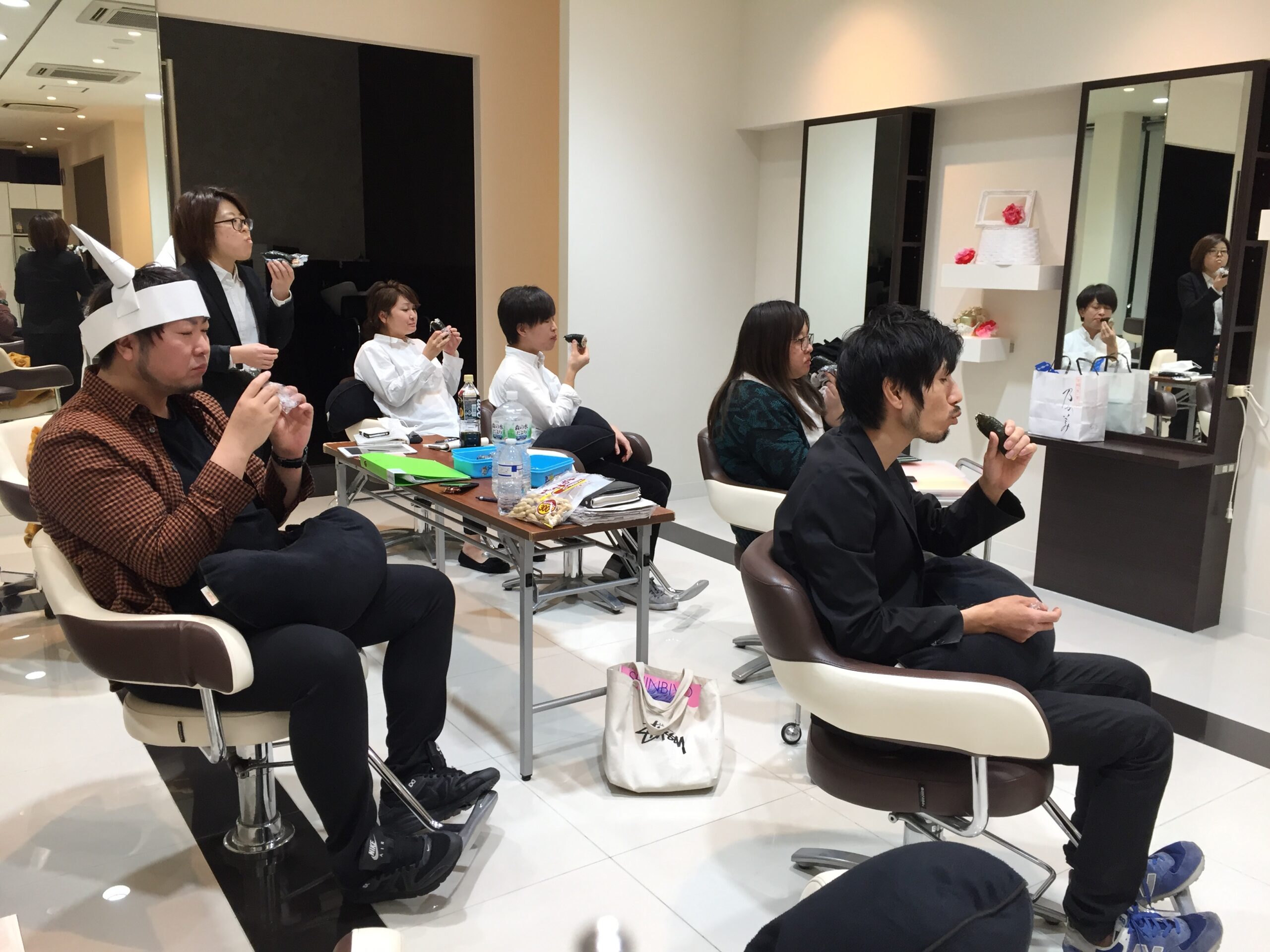 1日遅れの節分 | 千葉・市原・茂原・佐倉の美容院・美容室クリック（CLiC）ディックス（dix）