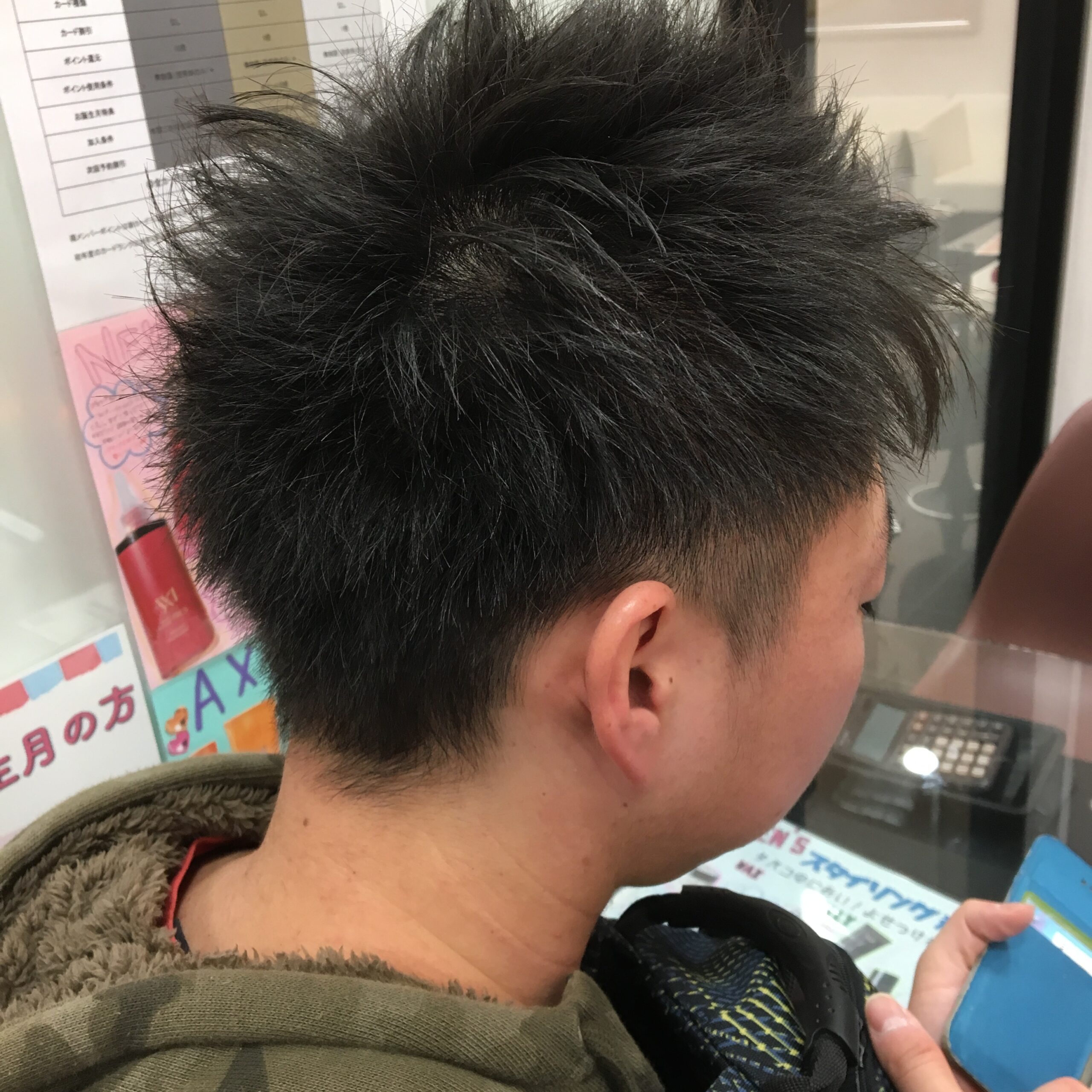 メンズ ショート | 千葉・市原・茂原・佐倉の美容院・美容室クリック（CLiC）ディックス（dix）