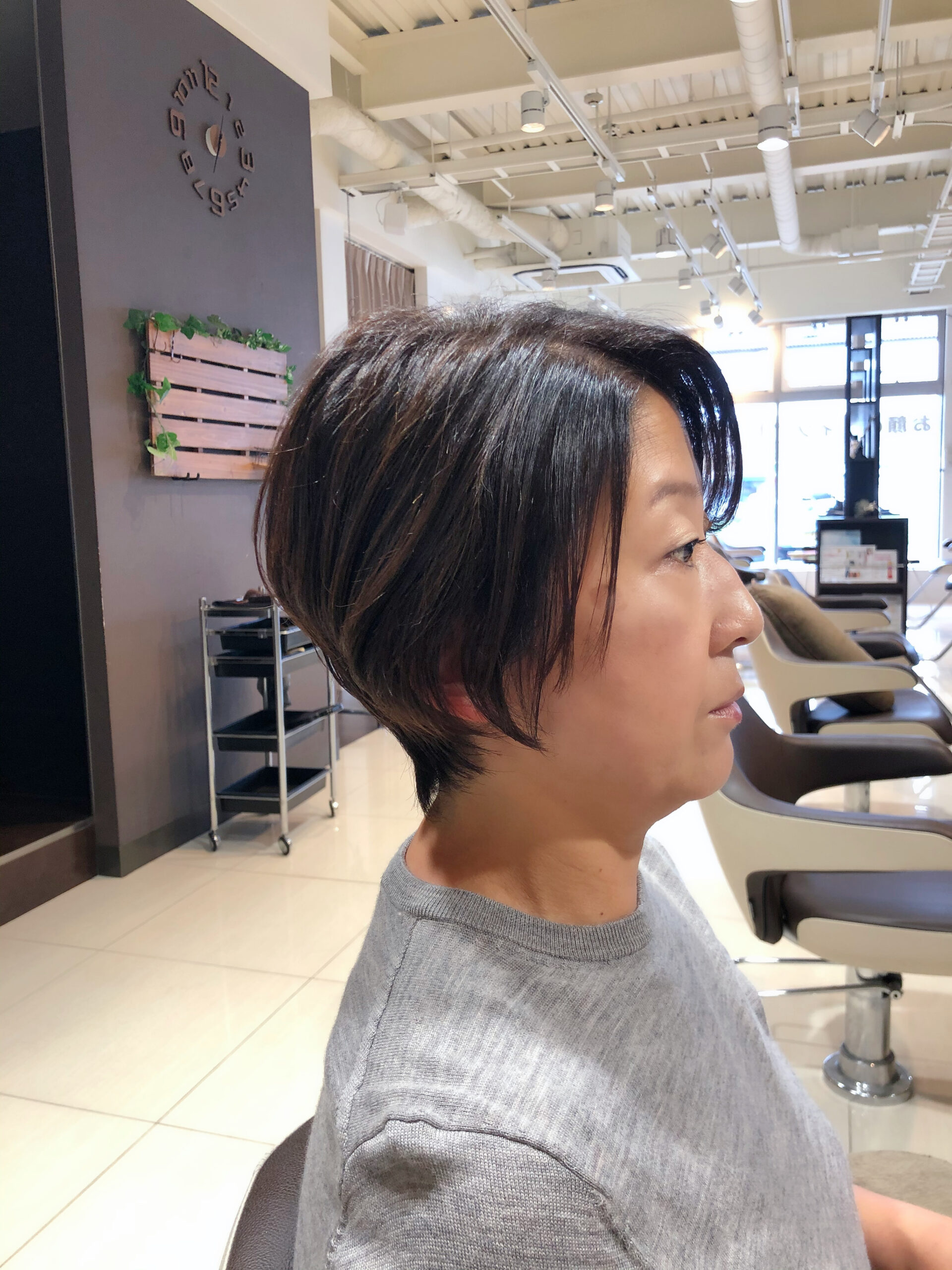 くびれショート | 千葉・市原・茂原・佐倉の美容院・美容室クリック（CLiC）ディックス（dix）