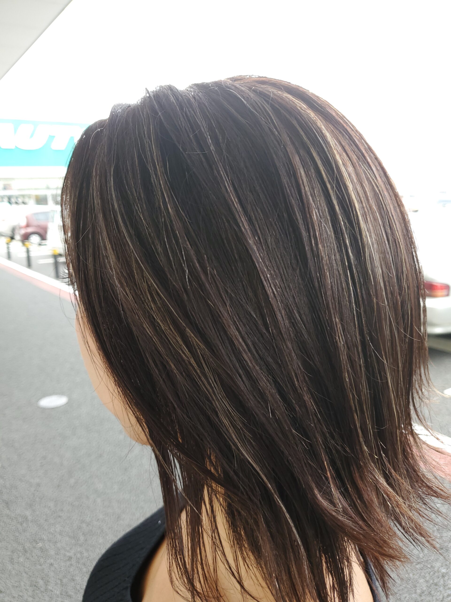 白髪カバーのハイライト | 千葉・市原・茂原・佐倉の美容院・美容室クリック（CLiC）ディックス（dix）