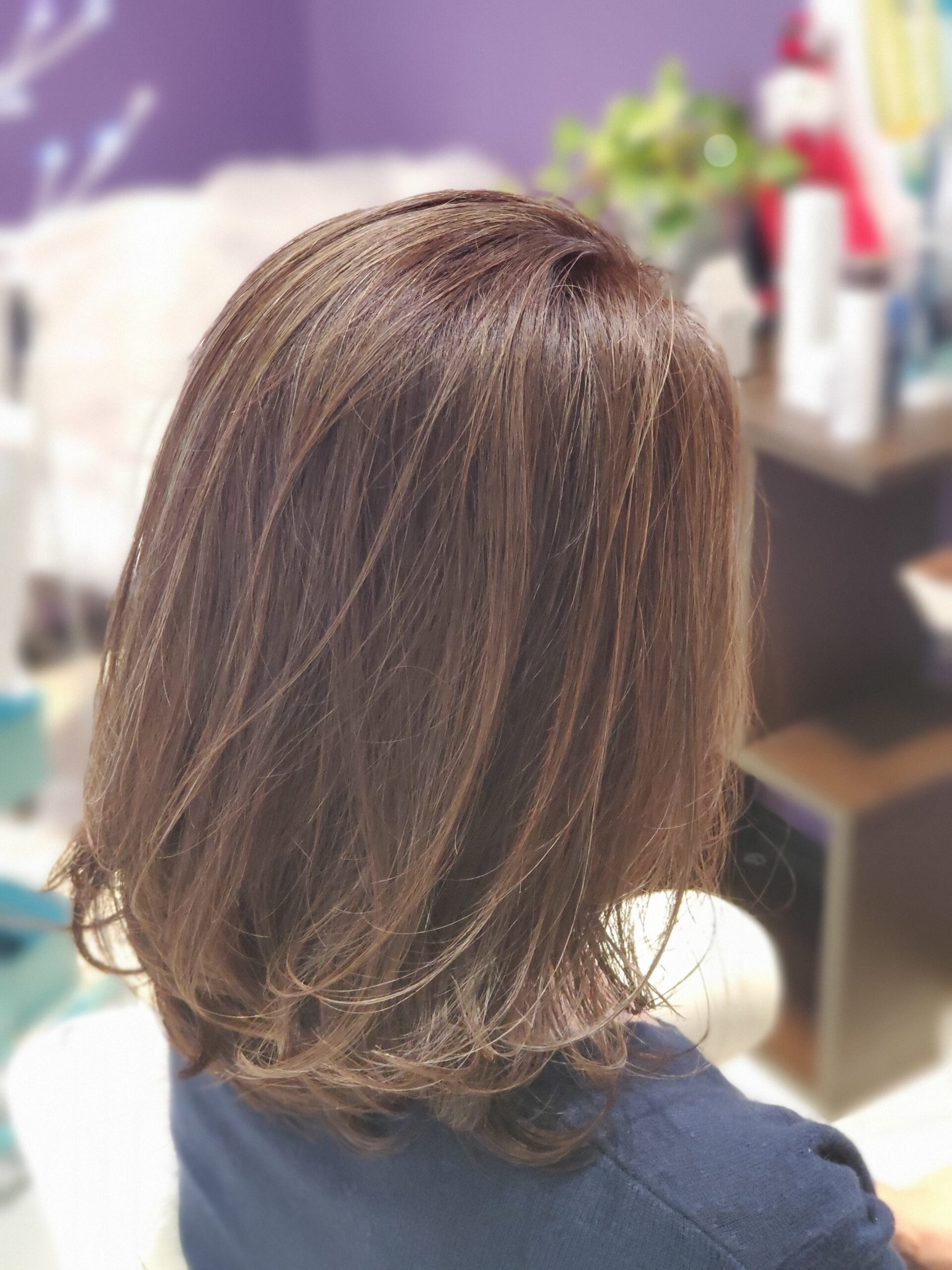 大人ハイライト | 千葉・市原・茂原・佐倉の美容院・美容室クリック（CLiC）ディックス（dix）