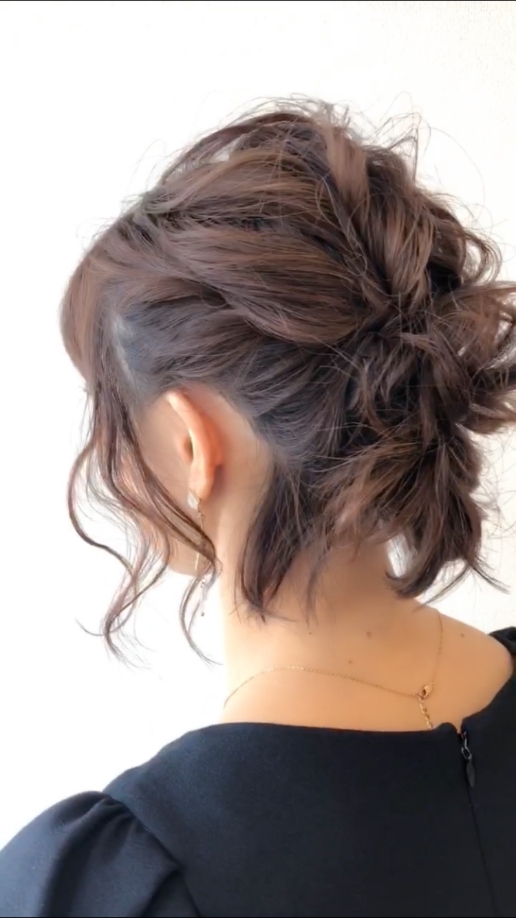 ショートアレンジ | 千葉・市原・茂原・佐倉の美容院・美容室クリック（CLiC）ディックス（dix）