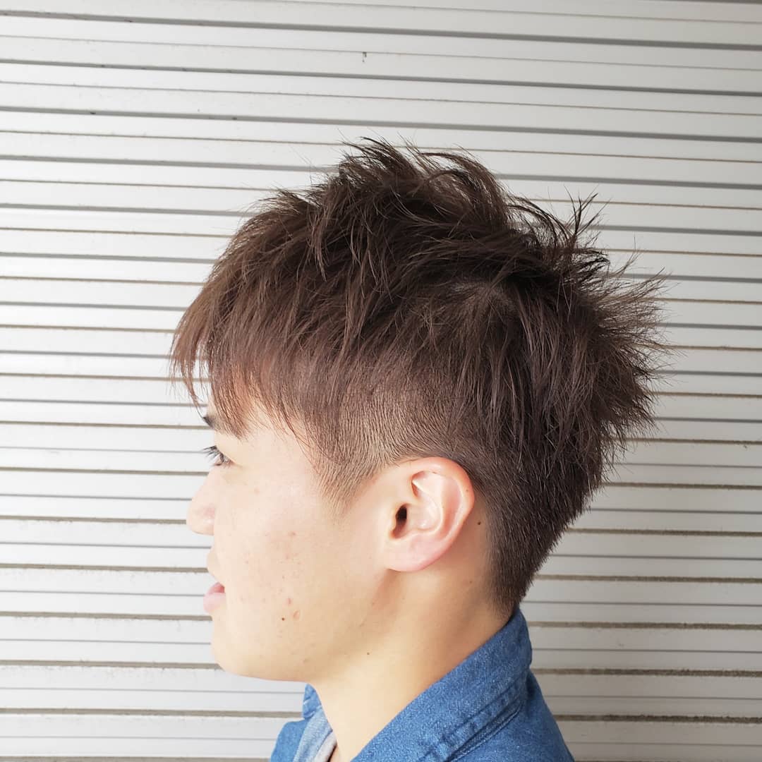 ツーブロ | 千葉・市原・茂原・佐倉の美容院・美容室クリック（CLiC）ディックス（dix）