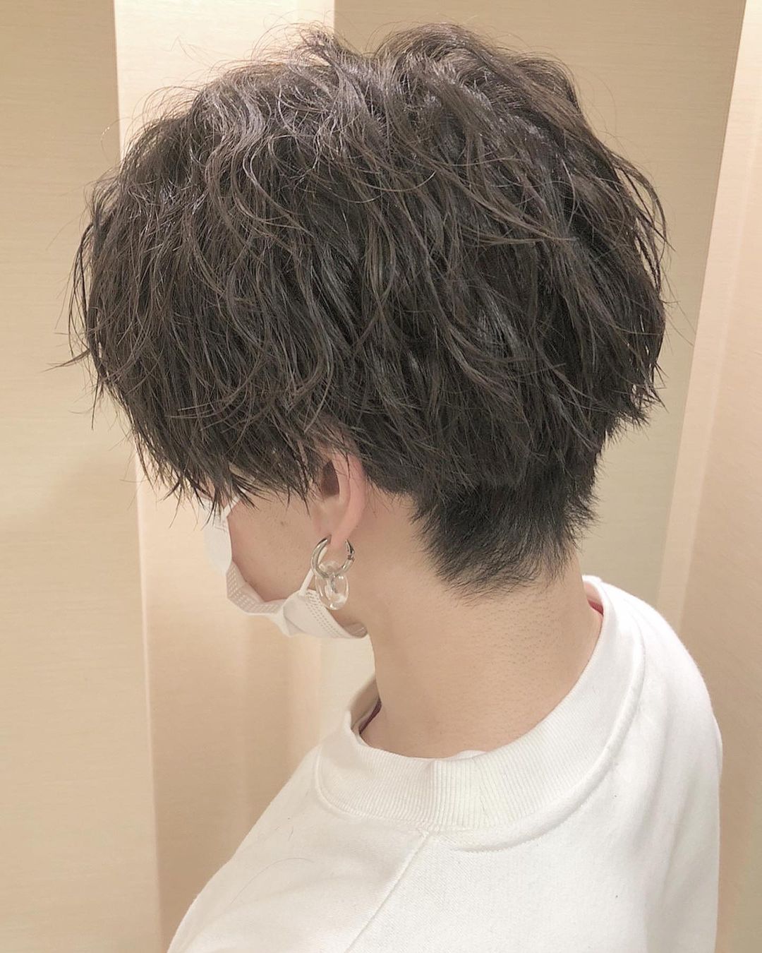 波打ちセンターパート⚡️ | 千葉・市原・茂原・佐倉の美容院・美容室クリック（CLiC）ディックス（dix）