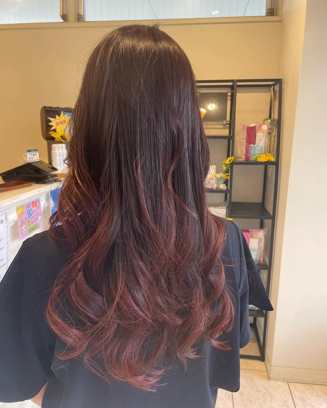 RED×violet🍇 | 千葉・市原・茂原・佐倉の美容院・美容室クリック（CLiC）ディックス（dix）