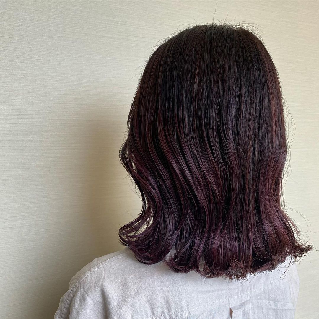 ラベンダーピンク 💜 | 千葉・市原・茂原・佐倉の美容院・美容室クリック（CLiC）ディックス（dix）