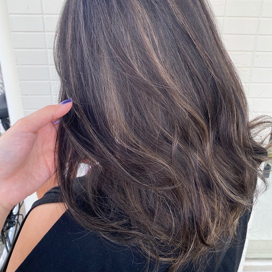 contrast highlight💗 | 千葉・市原・茂原・佐倉の美容院・美容室クリック（CLiC）ディックス（dix）