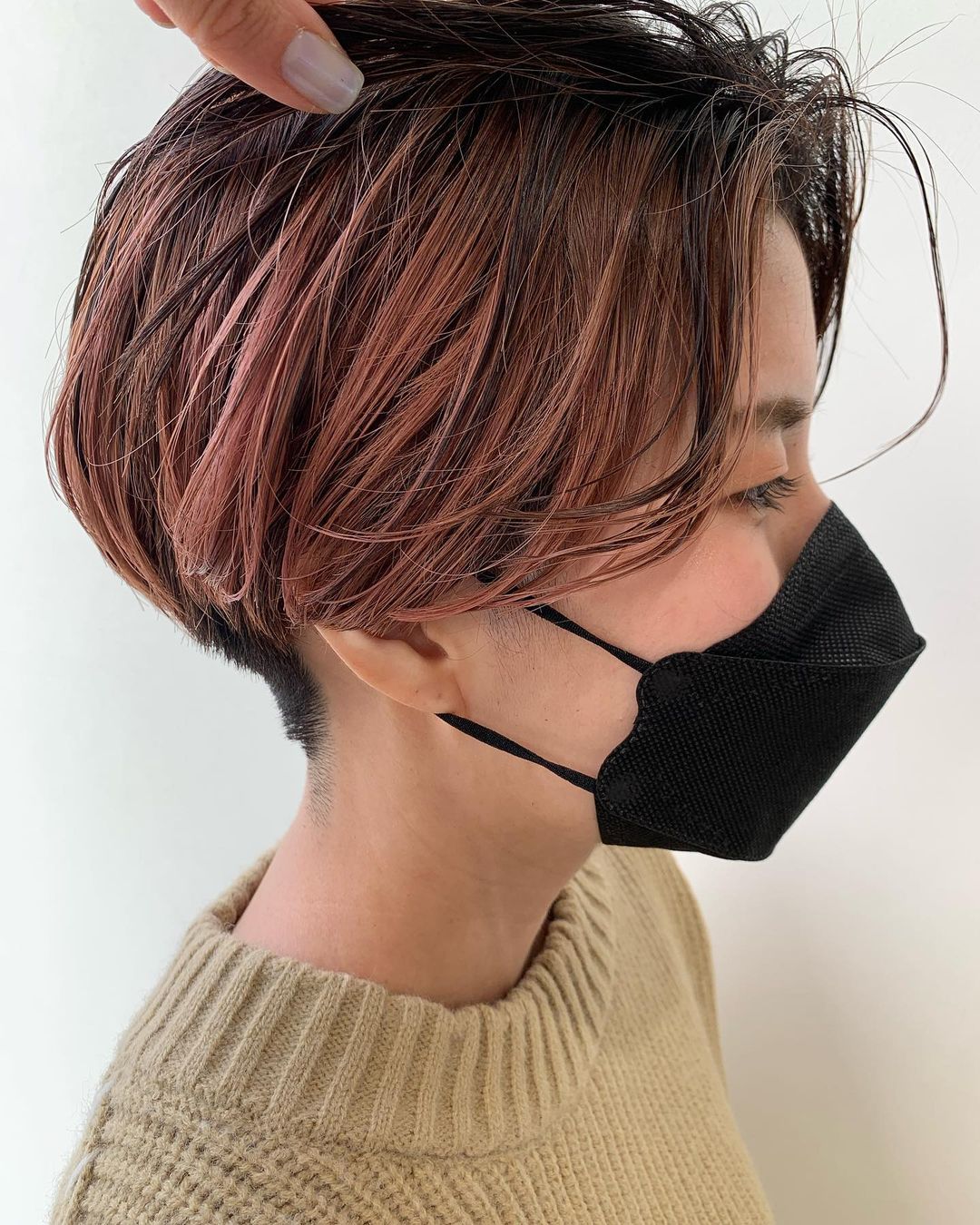 2wayが混ざって可愛い🥣 | 千葉・市原・茂原・佐倉の美容院・美容室クリック（CLiC）ディックス（dix）