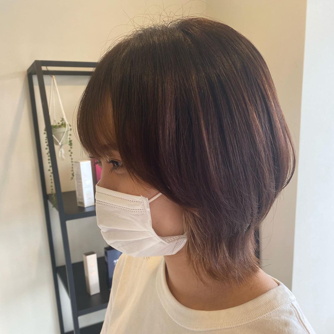 neo wolf🐺💗 | 千葉・市原・茂原・佐倉の美容院・美容室クリック（CLiC）ディックス（dix）