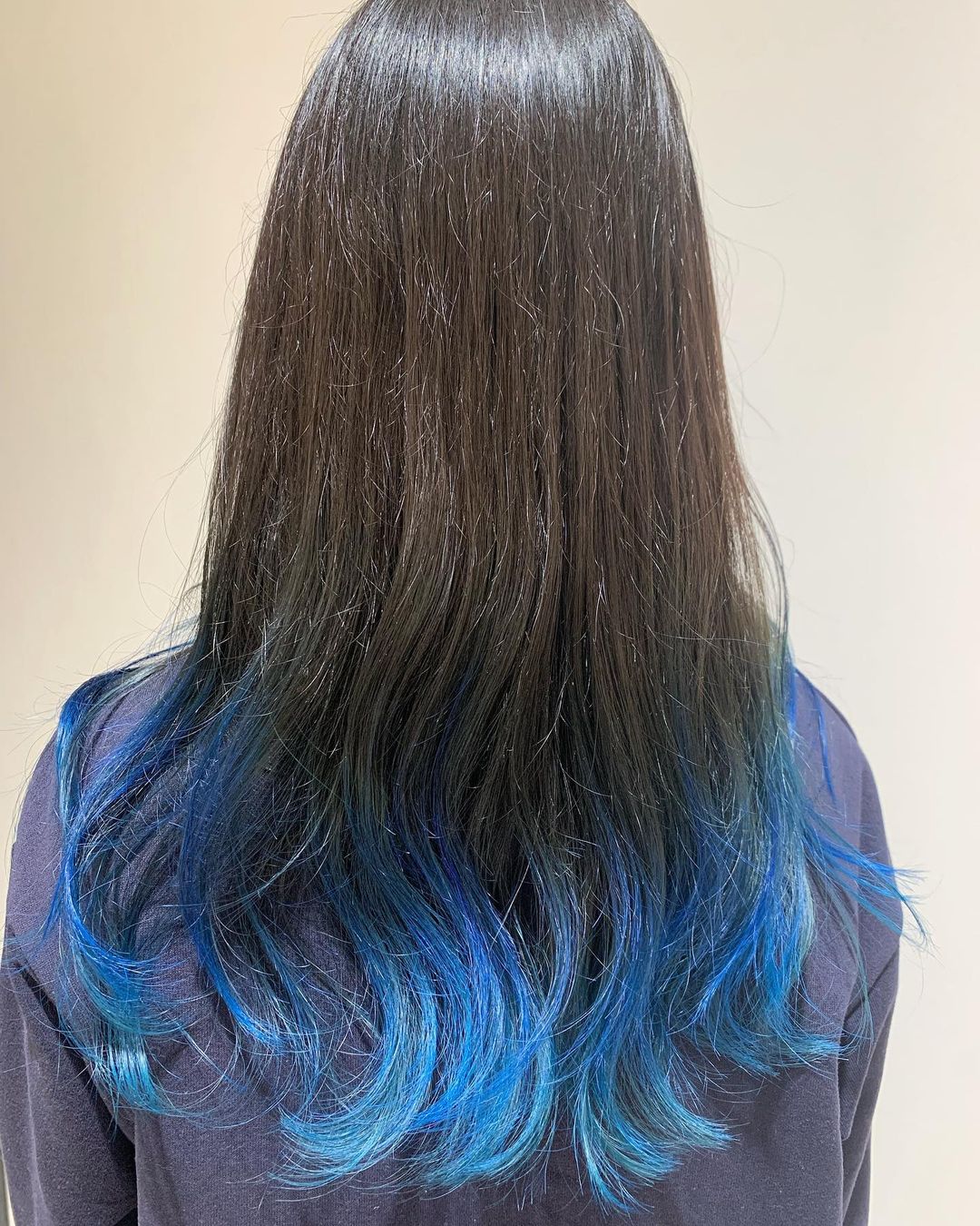 じげに毛先だけcolorを楽しむのも 🐋💙 | 千葉・市原・茂原・佐倉の美容院・美容室クリック（CLiC）ディックス（dix）