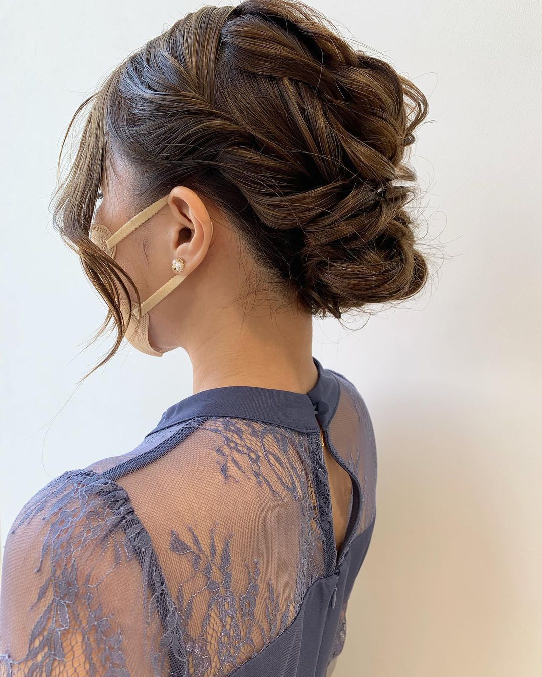 loose chignon 🦋 | 千葉・市原・茂原・佐倉の美容院・美容室クリック（CLiC）ディックス（dix）