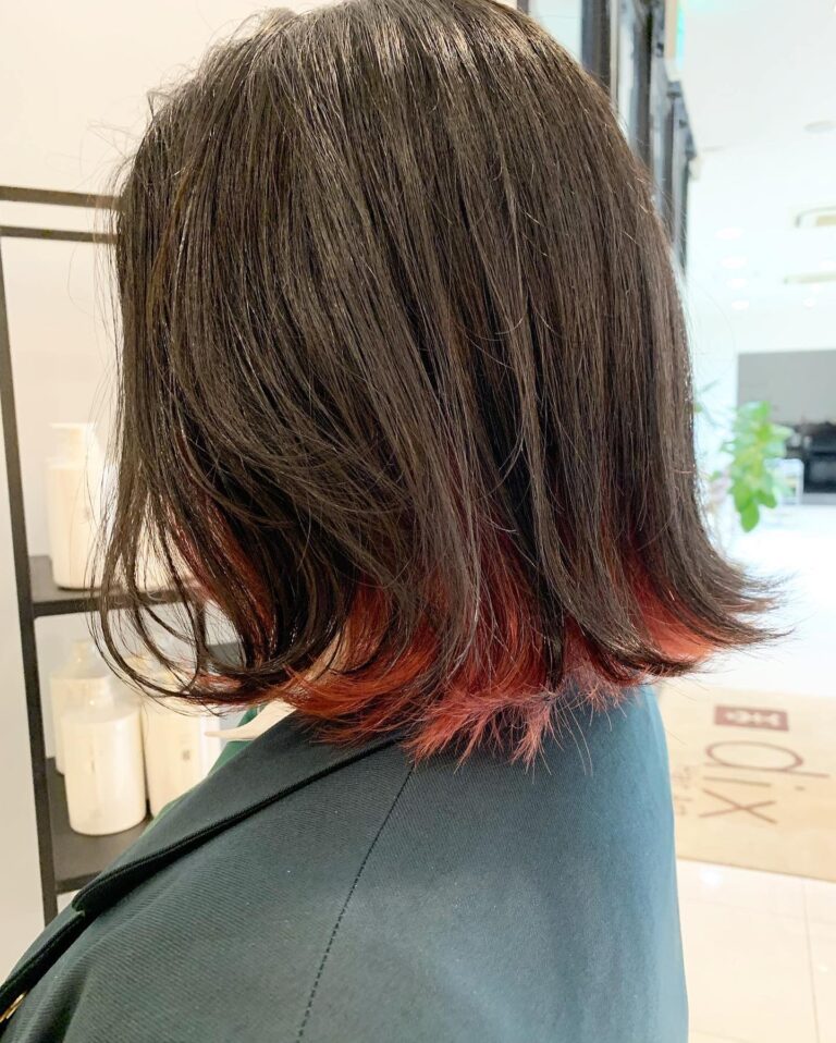 高校卒業した日にcolor🎓🌸ずっと我… | 千葉・市原・茂原・佐倉の美容院・美容室クリック（CLiC）ディックス（dix）