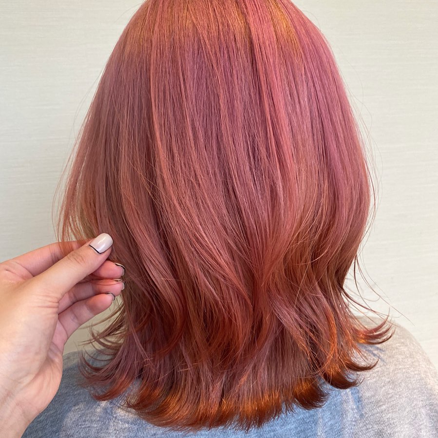 pink🌸💞 | 千葉・市原・茂原・佐倉の美容院・美容室クリック（CLiC）ディックス（dix）