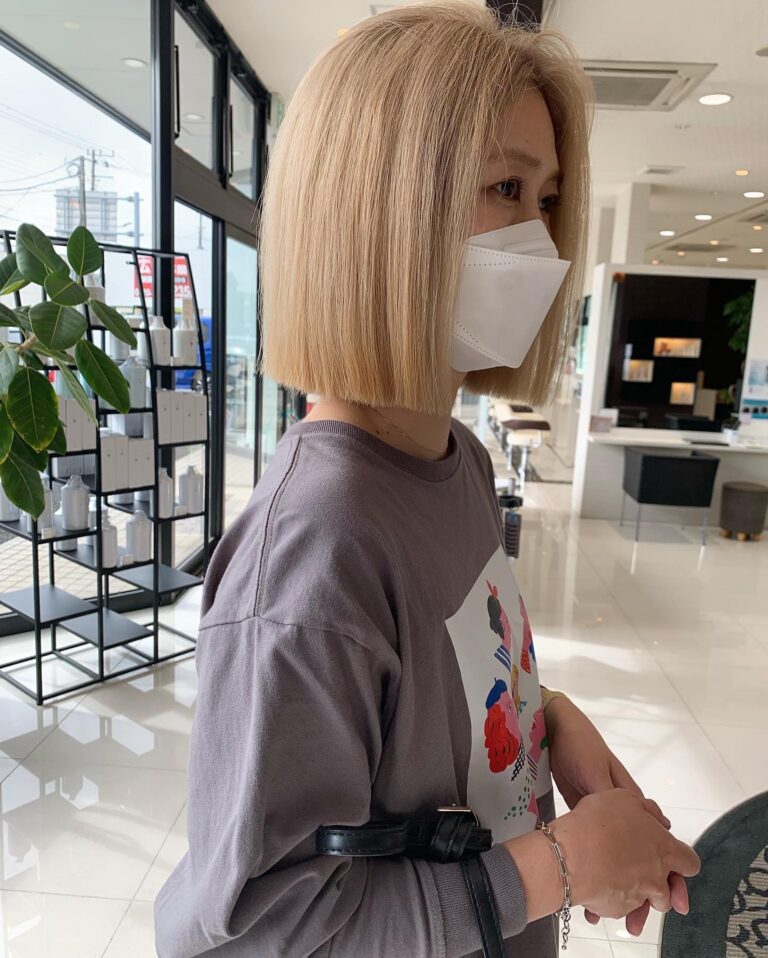 blond 👩🏼stylist 東條和… | 千葉・市原・茂原・佐倉の美容院・美容室クリック（CLiC）ディックス（dix）