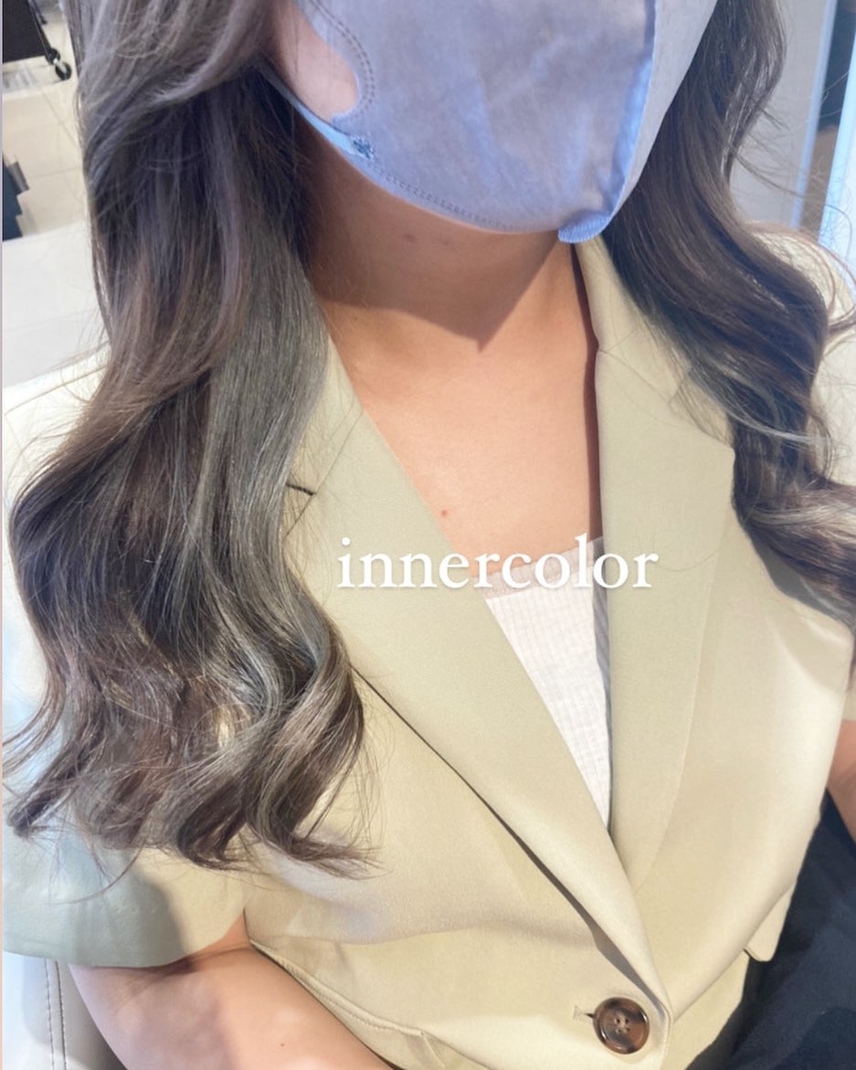 インナーカラー😎😎😎 | 千葉・市原・茂原・佐倉の美容院・美容室クリック（CLiC）ディックス（dix）