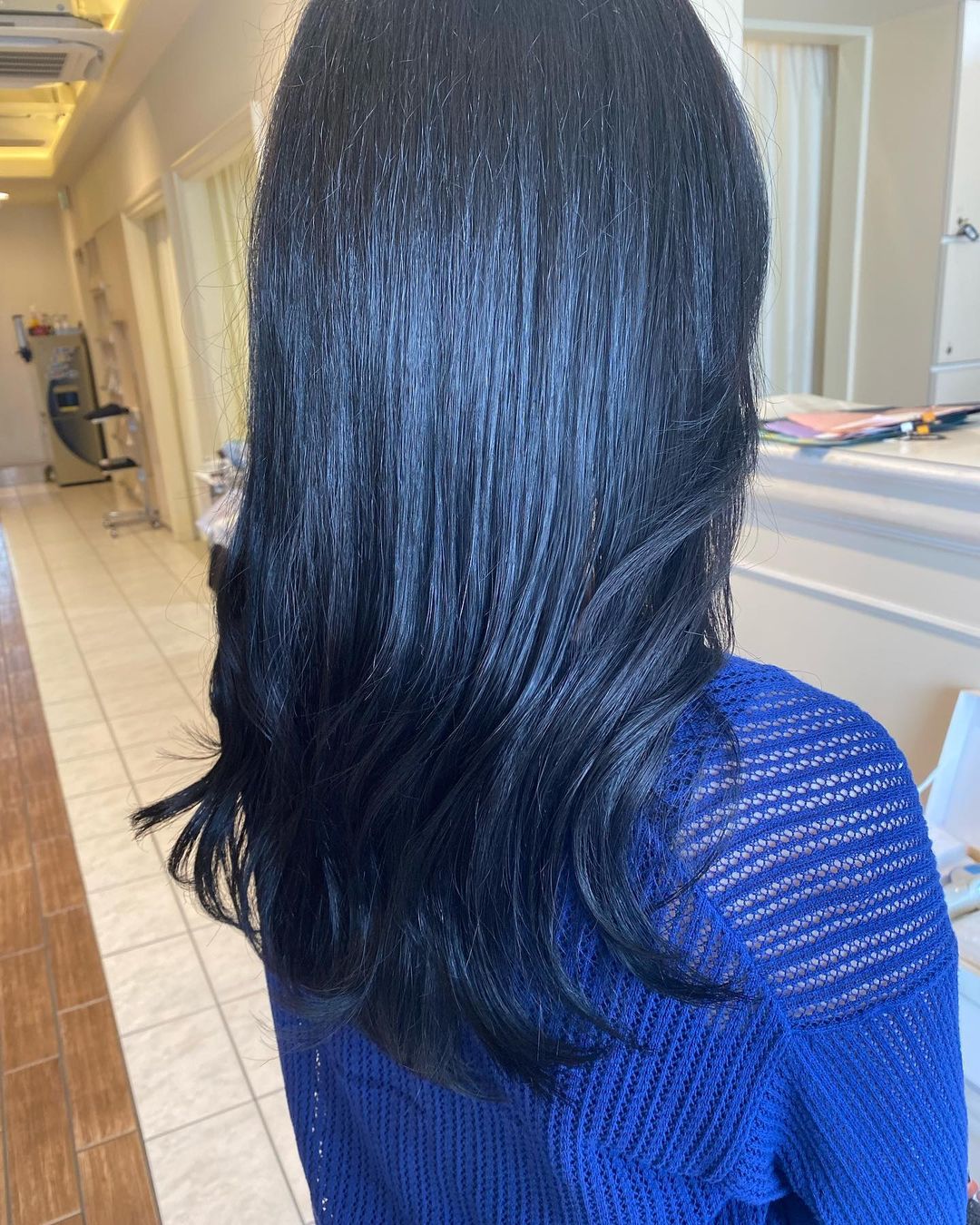 Blue Black🖤 | 千葉・市原・茂原・佐倉の美容院・美容室クリック（CLiC）ディックス（dix）