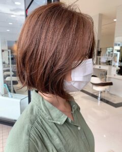 bob🪴stylist 東條和恵_… | 千葉・市原・茂原・佐倉の美容院・美容室クリック（CLiC）ディックス（dix）