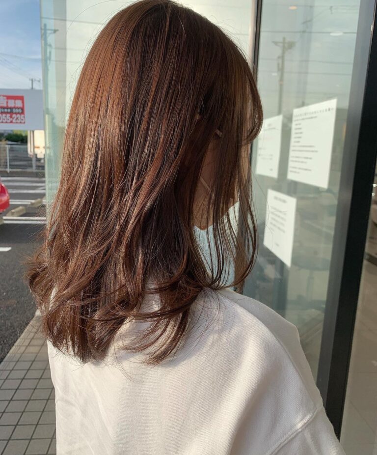 ほんのりくすみbrown🍫stylis… | 千葉・市原・茂原・佐倉の美容院・美容室クリック（CLiC）ディックス（dix）