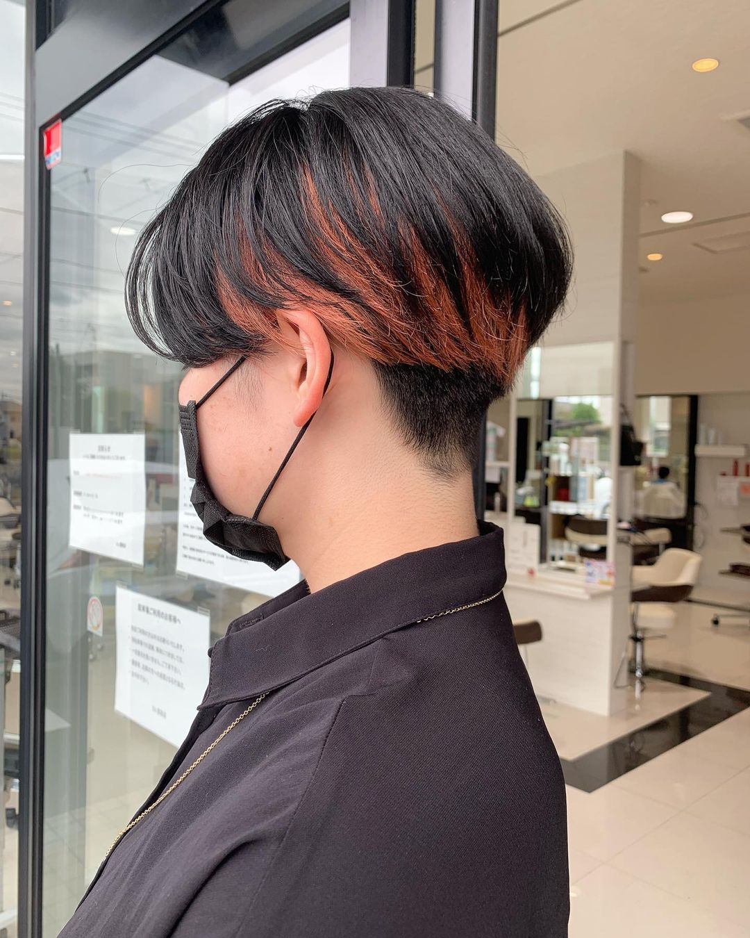 高校時代のボブからだんだん短く | 千葉・市原・茂原・佐倉の美容院・美容室クリック（CLiC）ディックス（dix）