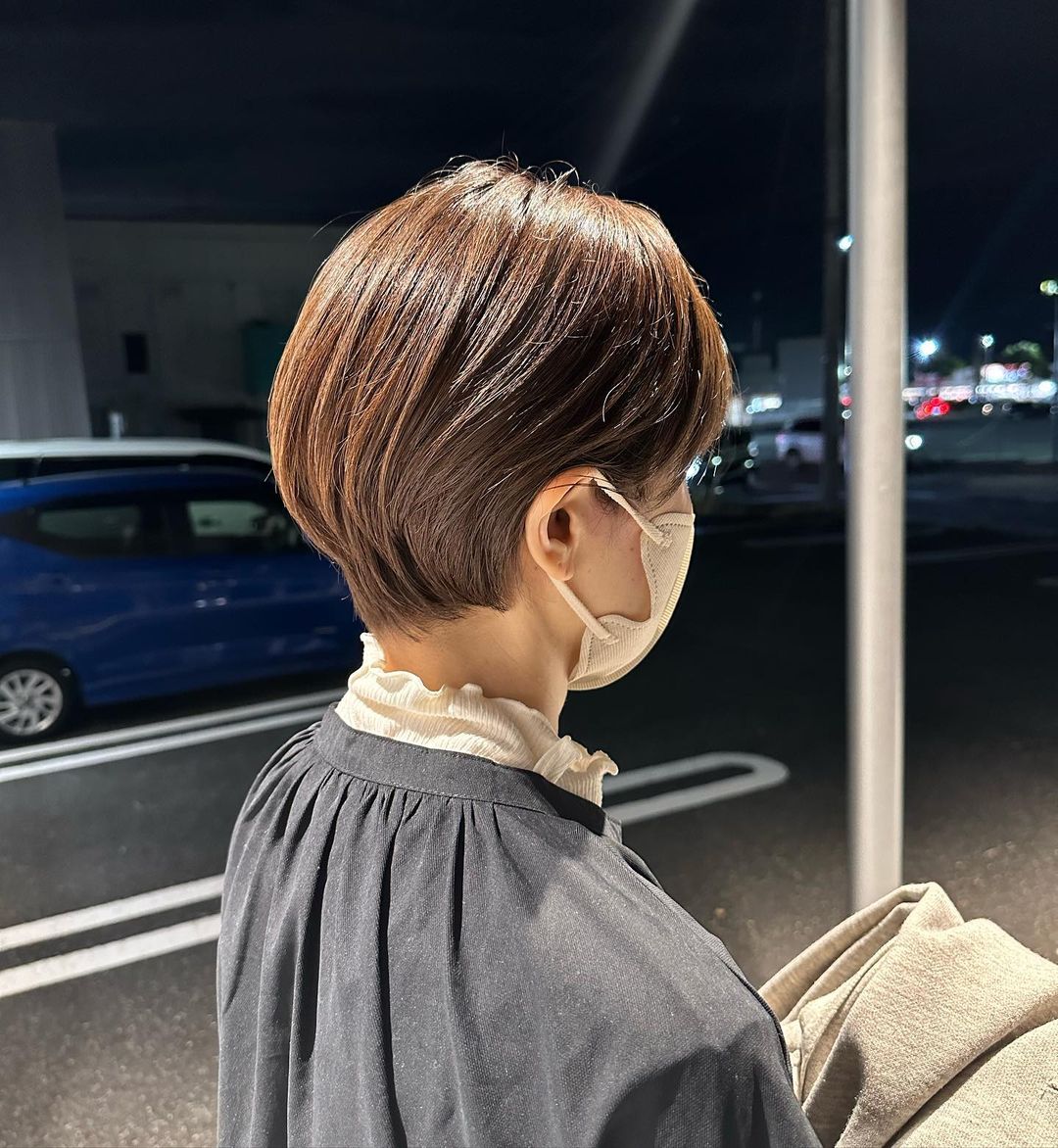 コンパクトショート🕊️ | 千葉・市原・茂原・佐倉の美容院・美容室クリック（CLiC）ディックス（dix）