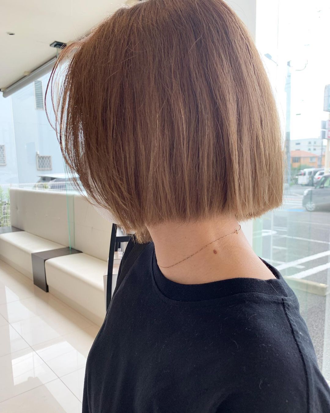 毛先はプツッと。 | 千葉・市原・茂原・佐倉の美容院・美容室クリック（CLiC）ディックス（dix）