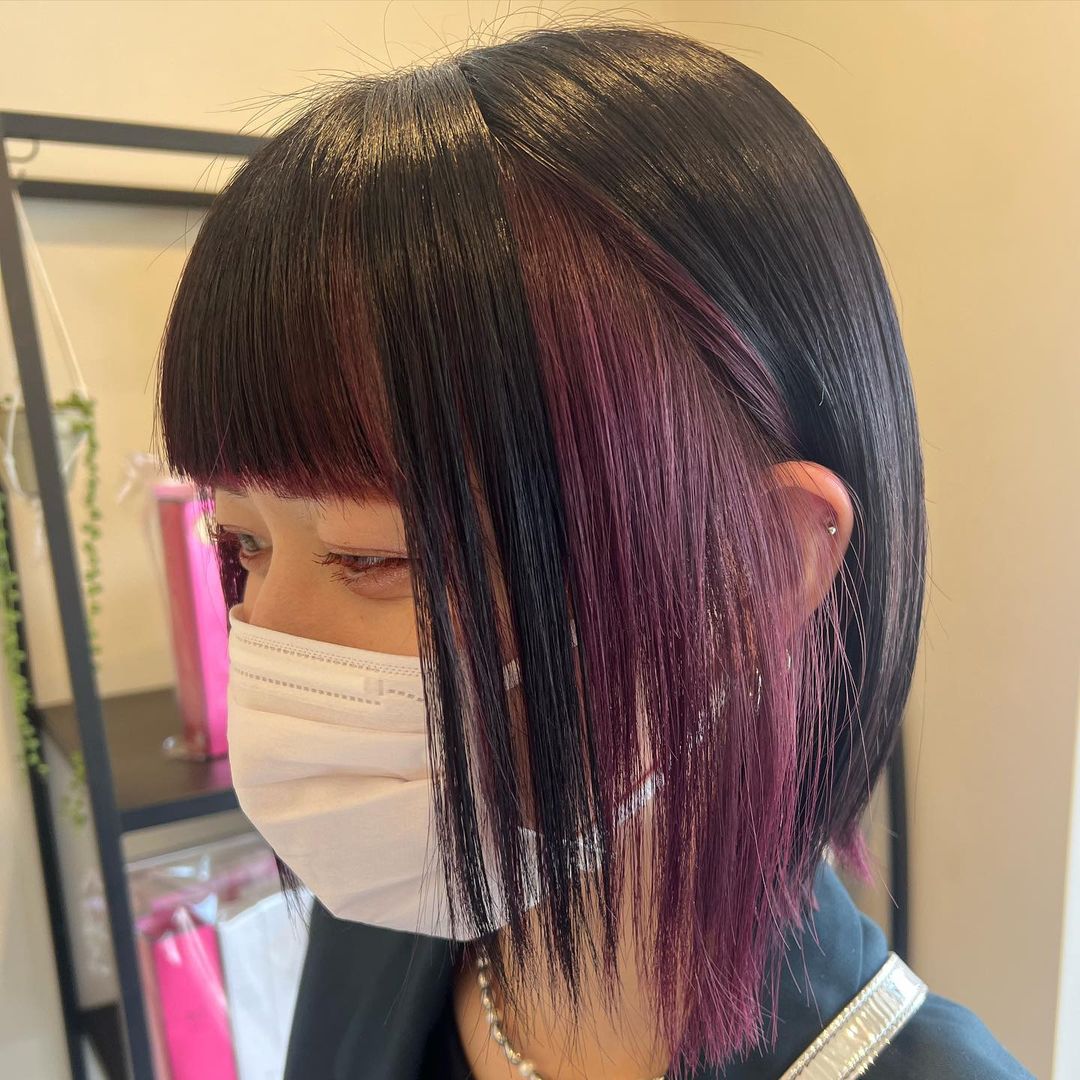 inner color🦋 | 千葉・市原・茂原・佐倉の美容院・美容室クリック（CLiC）ディックス（dix）