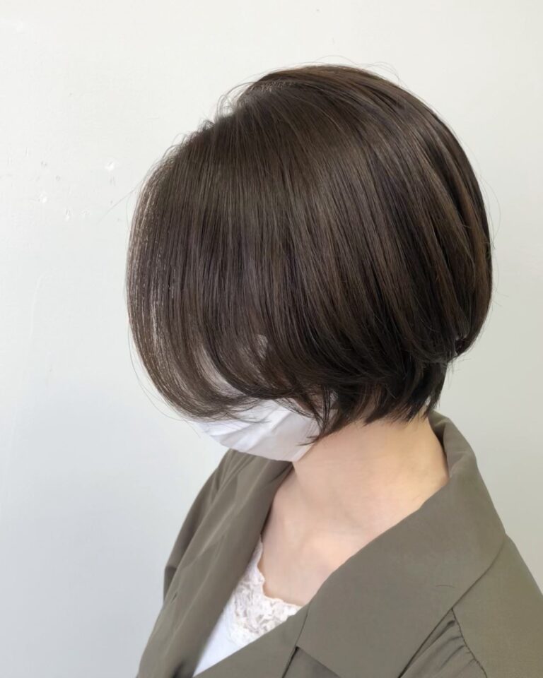 short Bob ︎..💈メ… | 千葉・市原・茂原・佐倉の美容院・美容室クリック（CLiC）ディックス（dix）