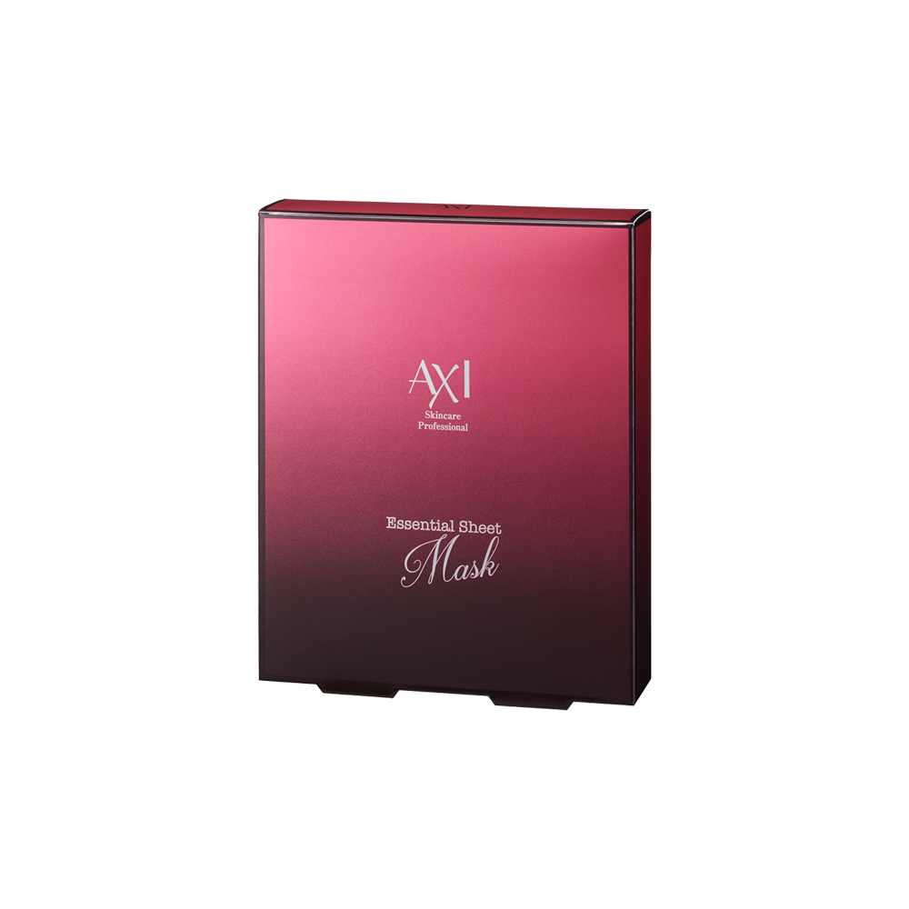 AXI エッセンシャルシートマスクTC | 千葉・市原・茂原・佐倉の美容院・美容室クリック（CLiC）ディックス（dix）