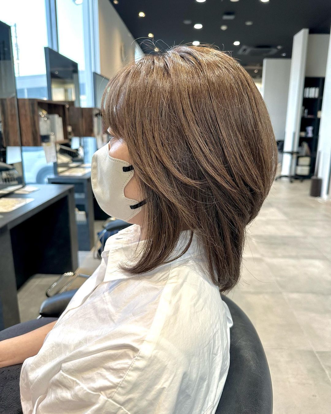 ミディアムレイヤー | 千葉・市原・茂原・佐倉の美容院・美容室クリック（CLiC）ディックス（dix）